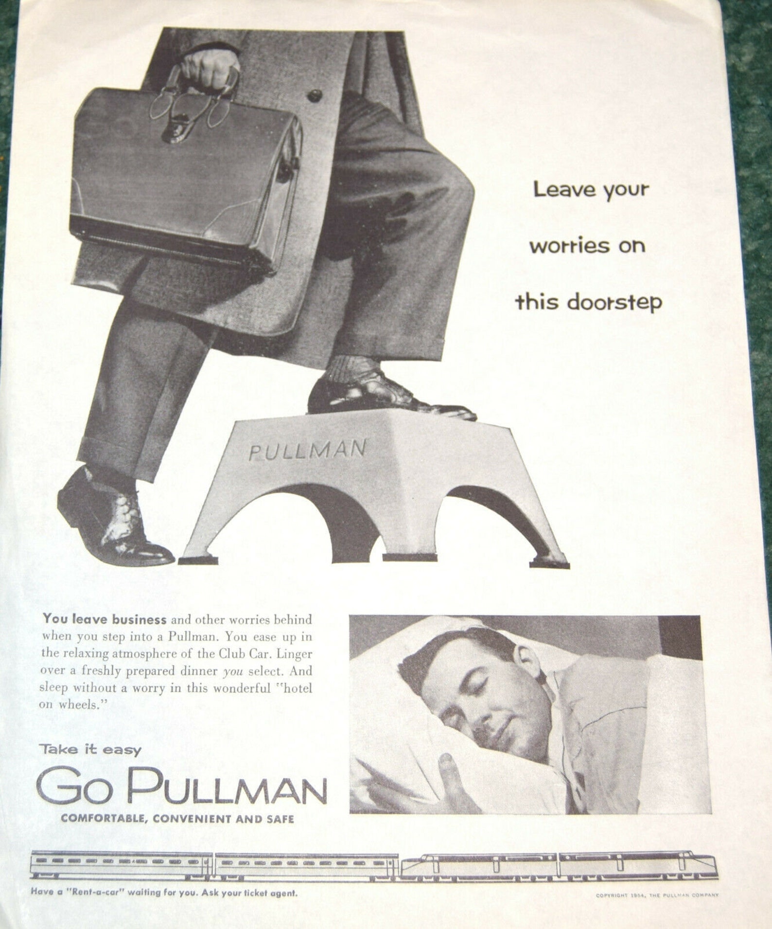 Pullman Co Agent ATSF Form & Several Pullman Agent's Tickets and ...