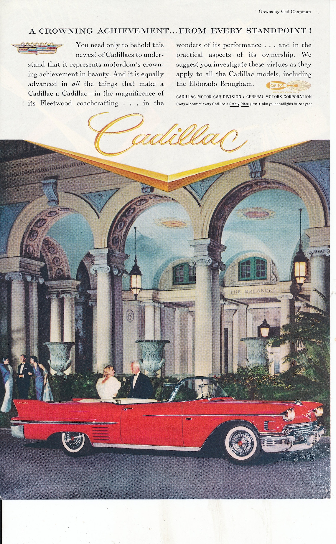 3 Vintage Cadillac Magazine Ads From the 1950's - Etsy