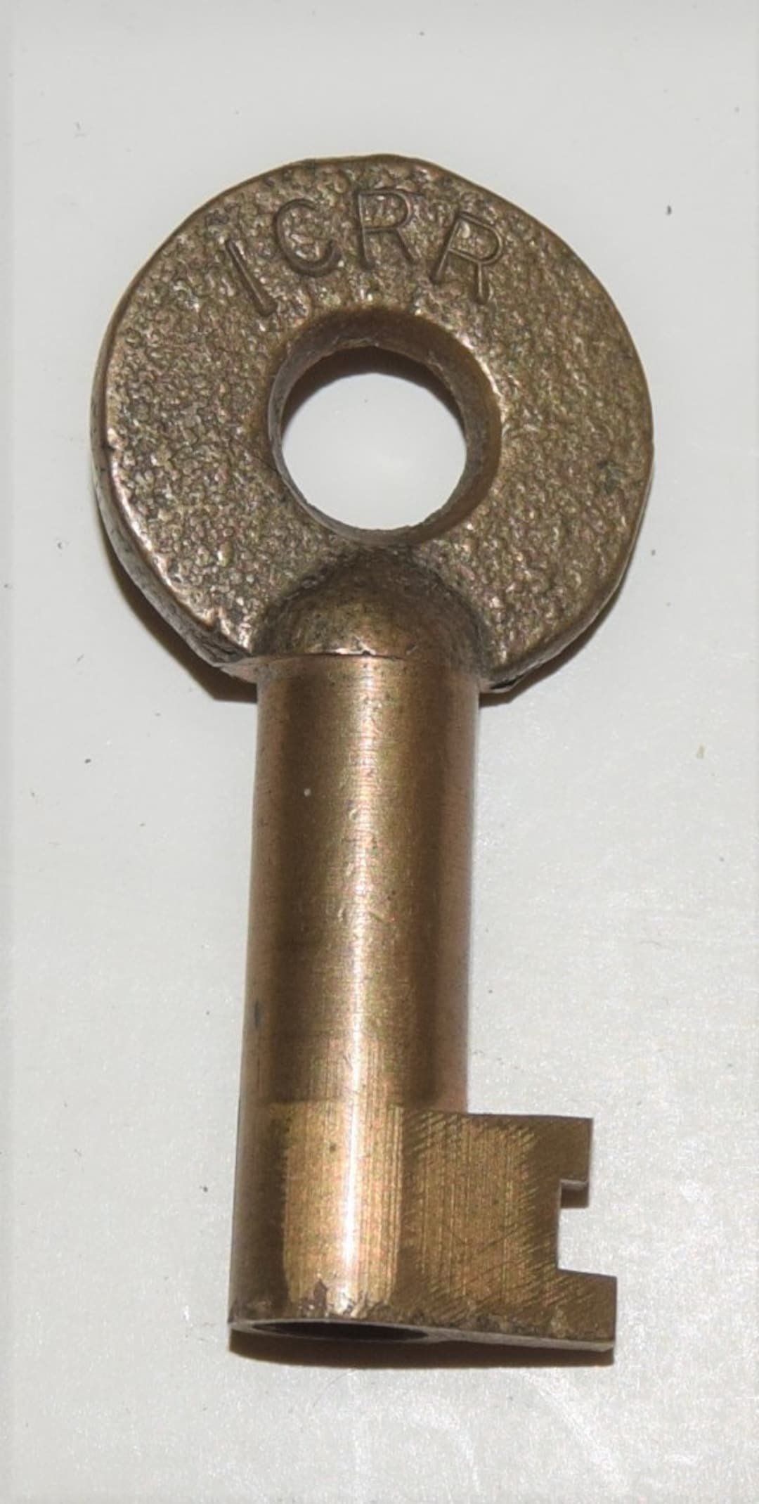 Illinois Central Railroad Switch Key - Etsy