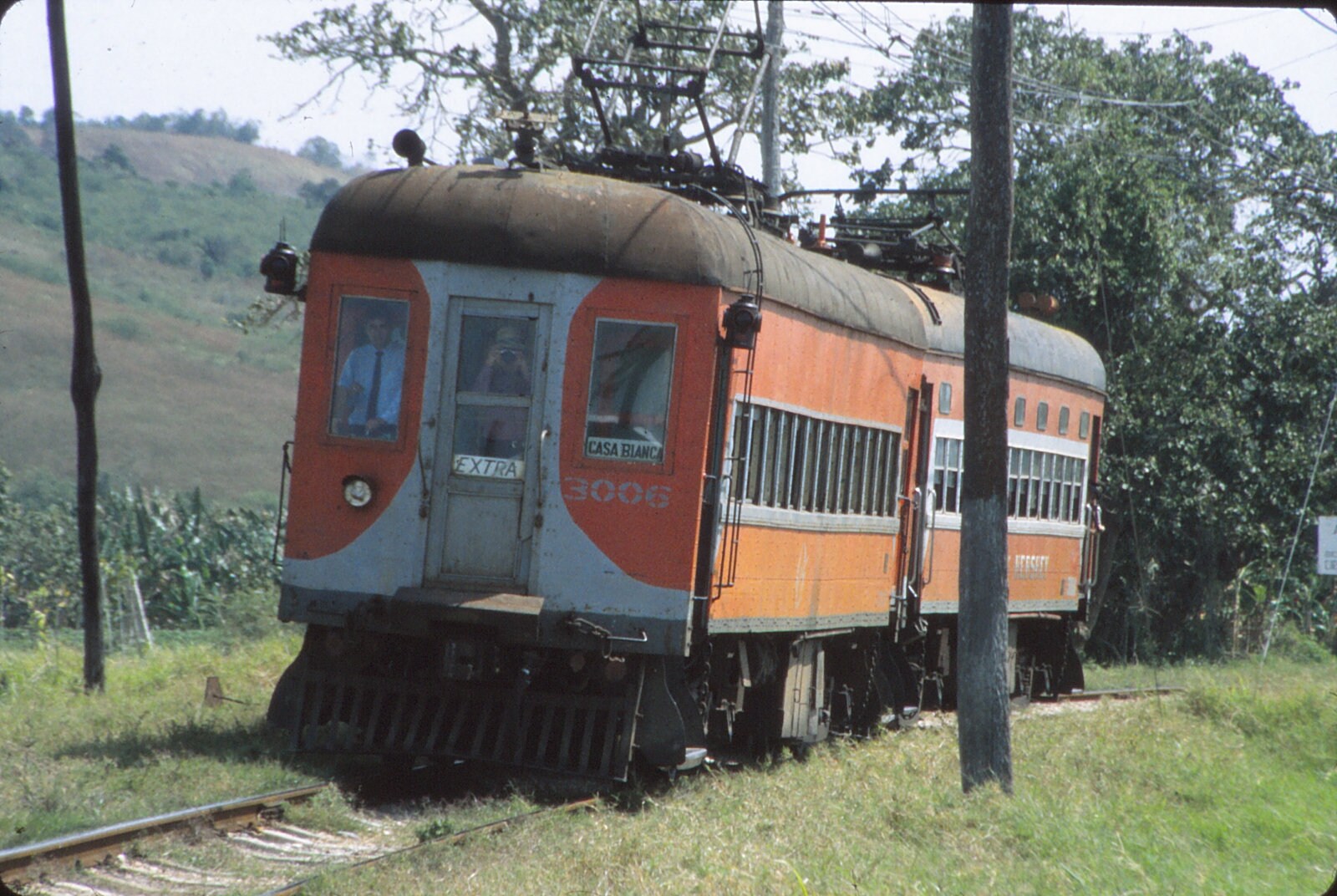 Hershey Electric Railroad Brill Car Near Jibacoa Original 35 Mm Slide ...