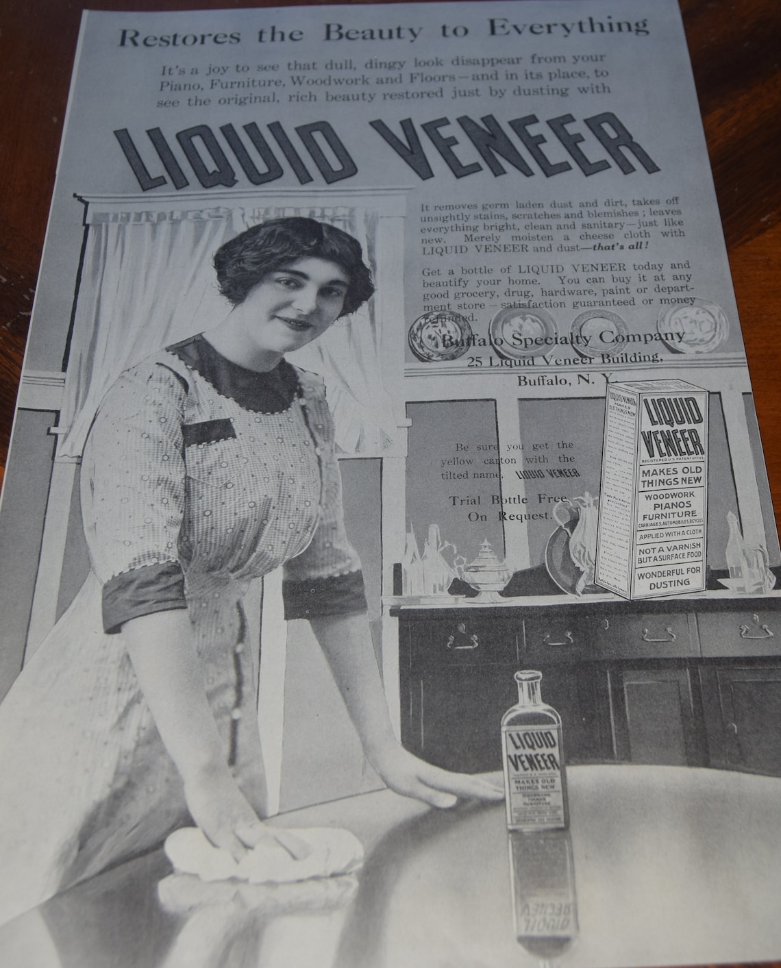 Vintage Magazine Print Ad's Early 1900's for Paint and Related Items ...