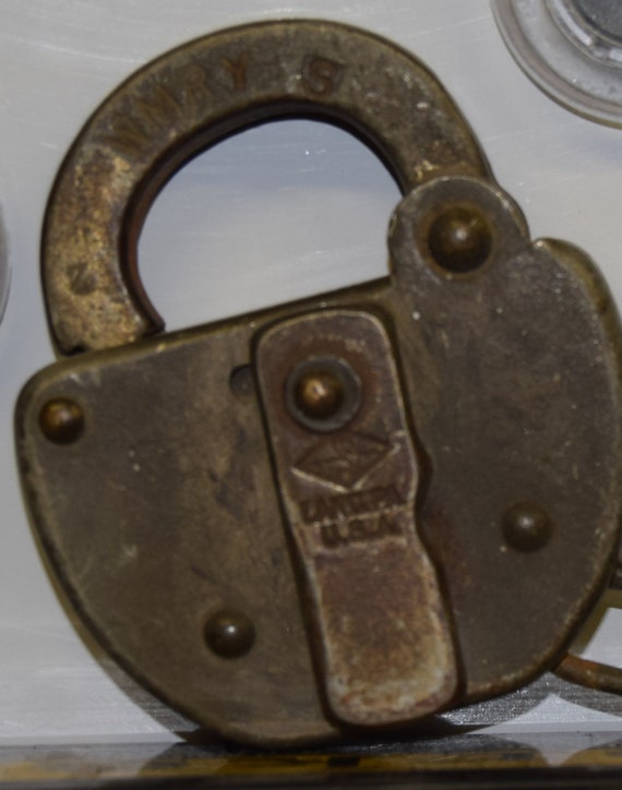 Western Maryland Railroad Switch Padlock | Etsy
