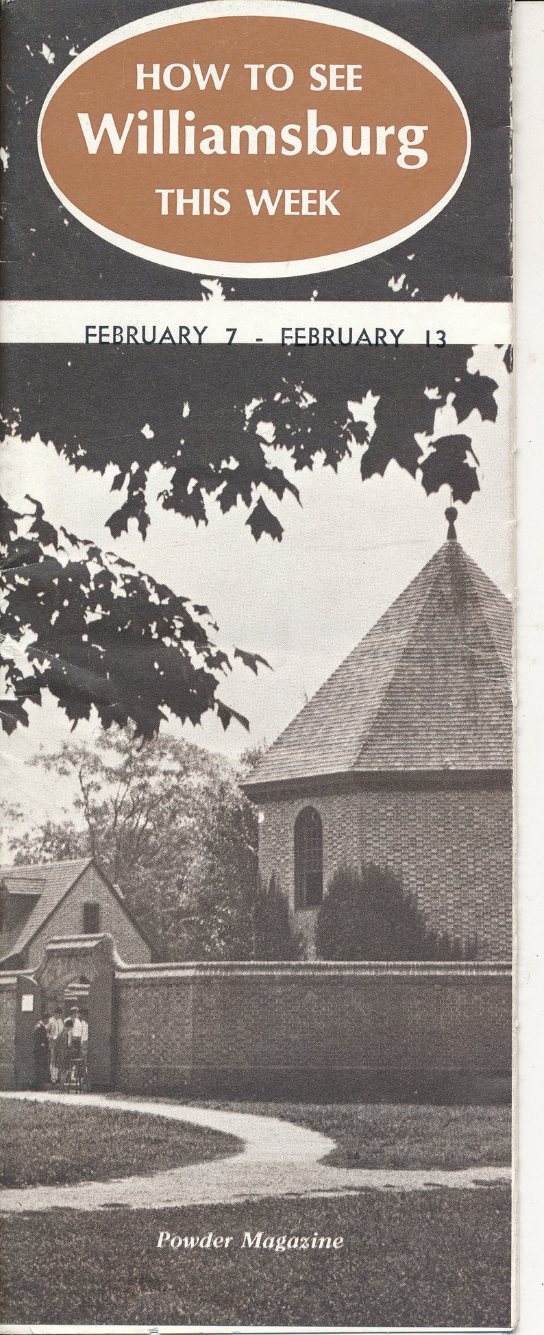 Virginia Travel Brochure and Lot of 5 Williamsburg Brochures - Etsy