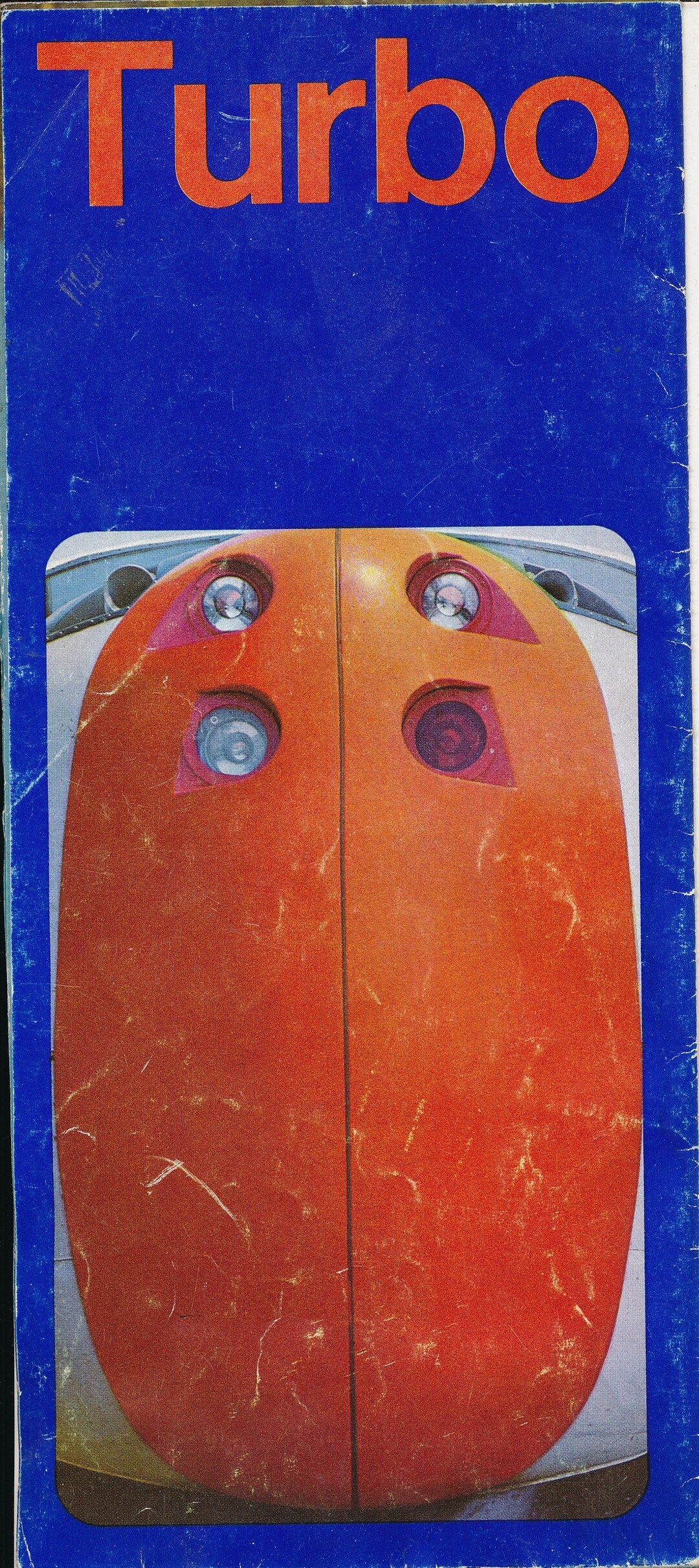 Canadian National Turbo Brochure - Etsy