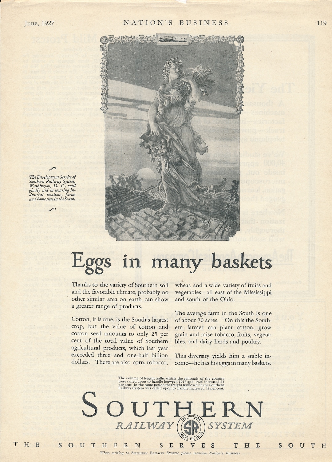 Southern Railway 3 Magazine Print Ads From the 1920's and 1940's - Etsy