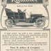 5 Vintage Print Ads for Rambler in the 1900's - Etsy