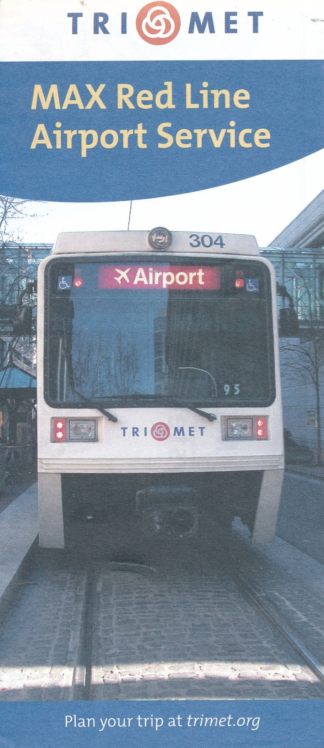 Tri Met Metropolitan Area Express ( MAX) Portland , Oregon Lot of 4 ...