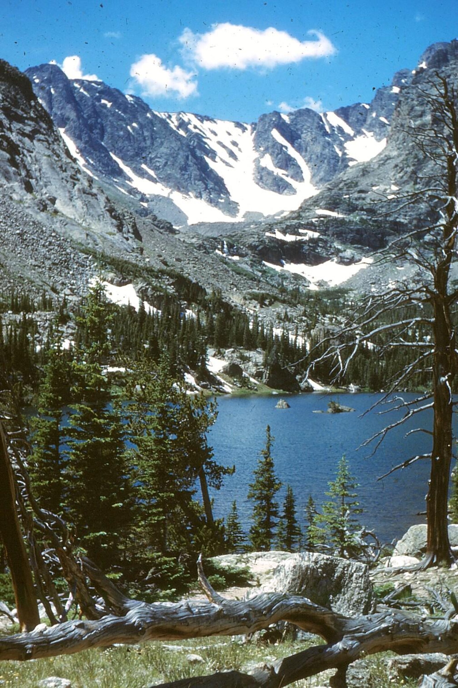 Color Glass Mounted Slides 2 X 2 of Rocky Mountain National Park and ...
