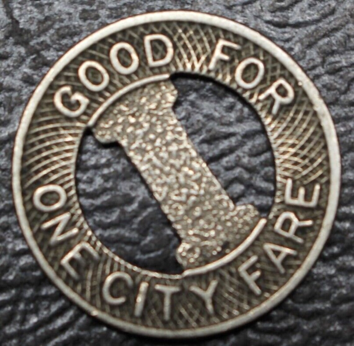 Transit Railroad Token Buffalo Int. Ray. Co. One Fare - Etsy