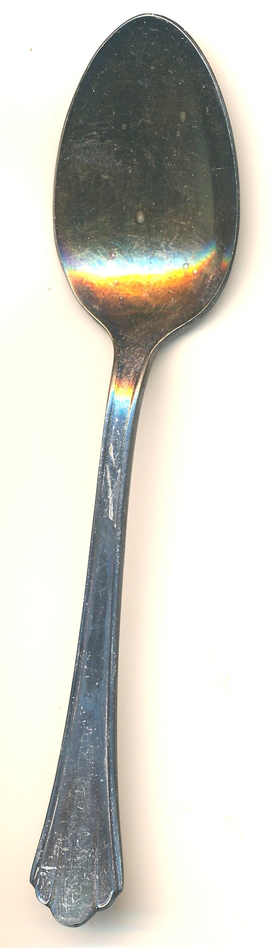 New Haven Railroad Dining Car Silverware Spoon - Etsy