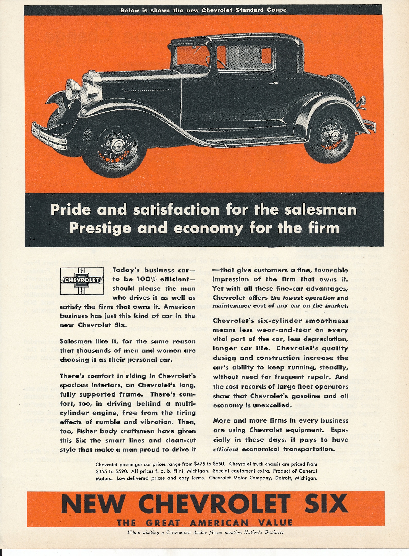 5 Vintage Magazine Ads for Chevrolet in the 1930's - Etsy