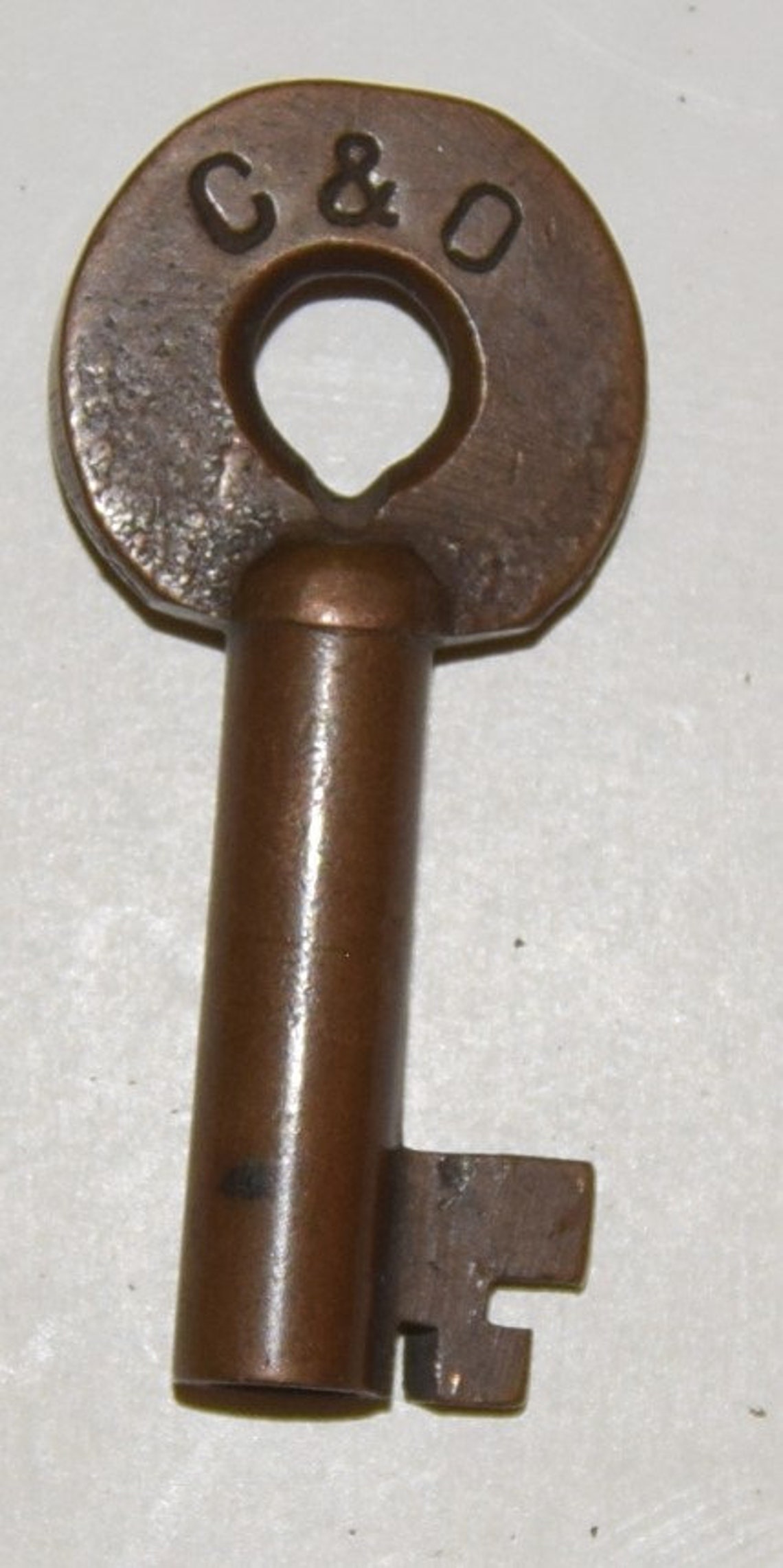 Chesapeake and Ohio Switch Key - Etsy