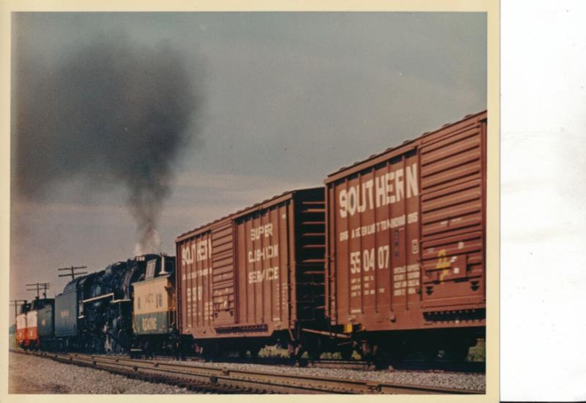 High Iron Company With Steam Locomotive NKP Berkshire 759 in Helper ...