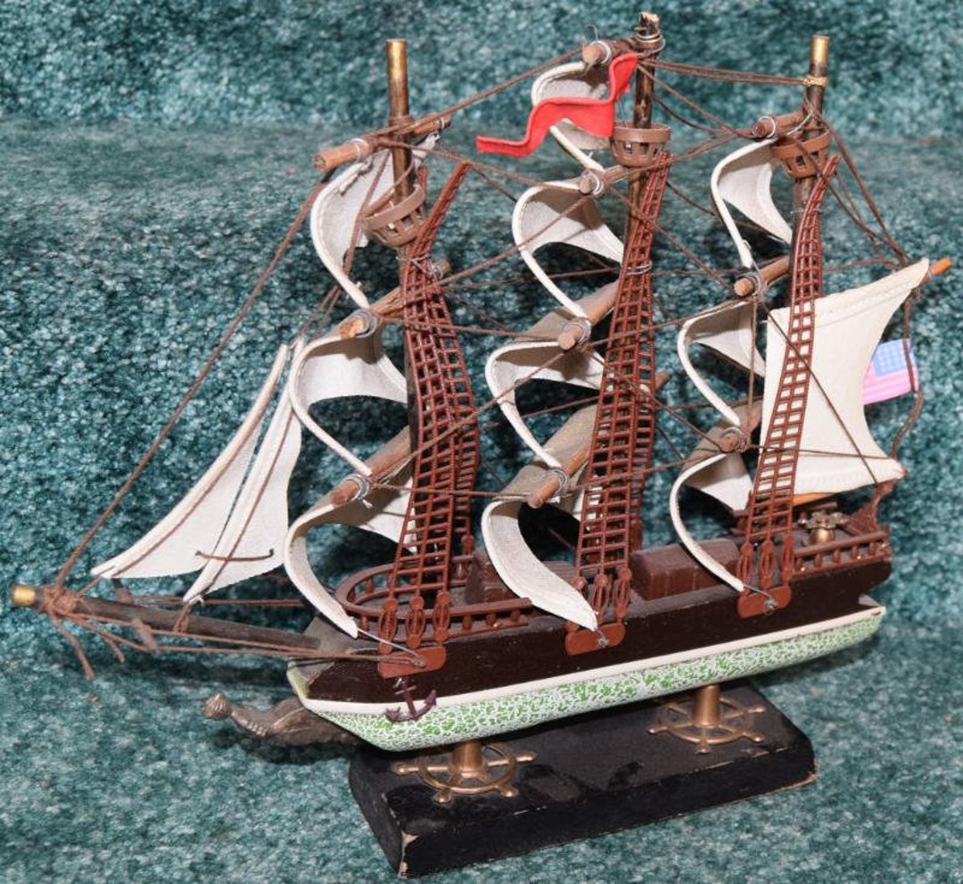 Flying Cloud Clipper Model Ship Made of Wood 12 X 11 - Etsy