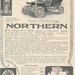 2 Vintage Northern Autos Print Ads From the 1900's - Etsy