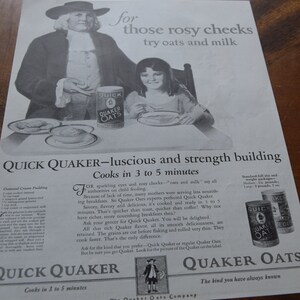 Vintage Antique Magazine Print Ad's 1900's Assortment of Sizes Lot of 6 ...