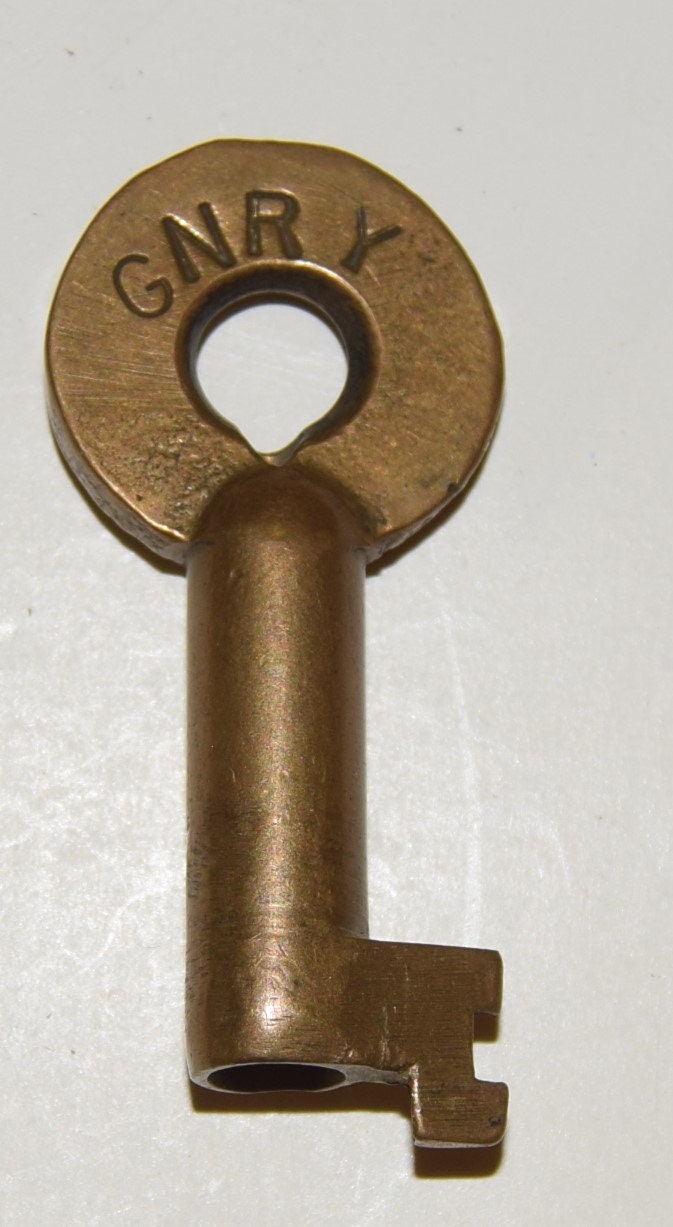 Great Northern Railway Switch Key - Etsy