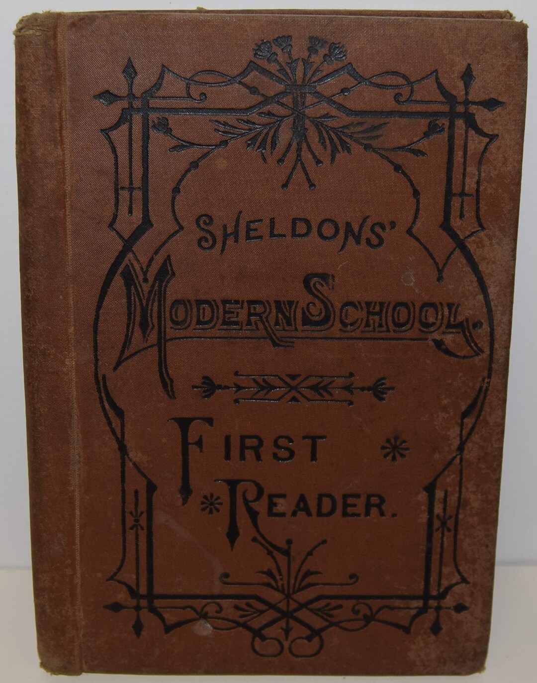 Sheldons" Modern School First Reader 1883 - Etsy