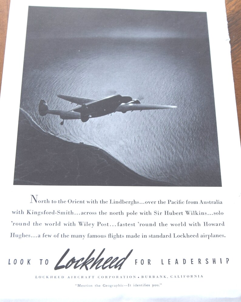 Airline Ads: Vintage Magazine Print Ad's 1900's Lot of 4 Airline - Etsy