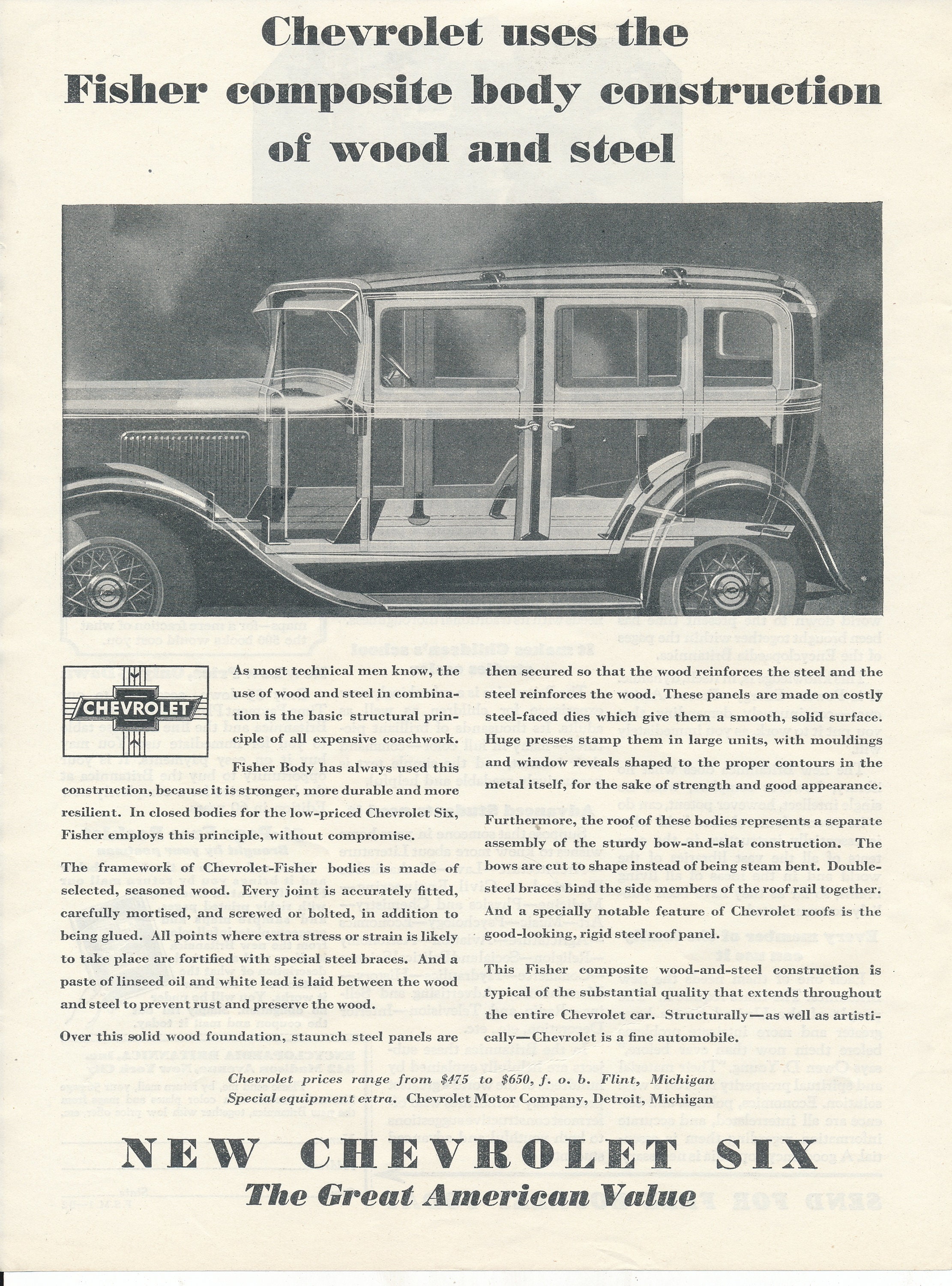 5 Vintage Magazine Ads for Chevrolet in the 1930's - Etsy