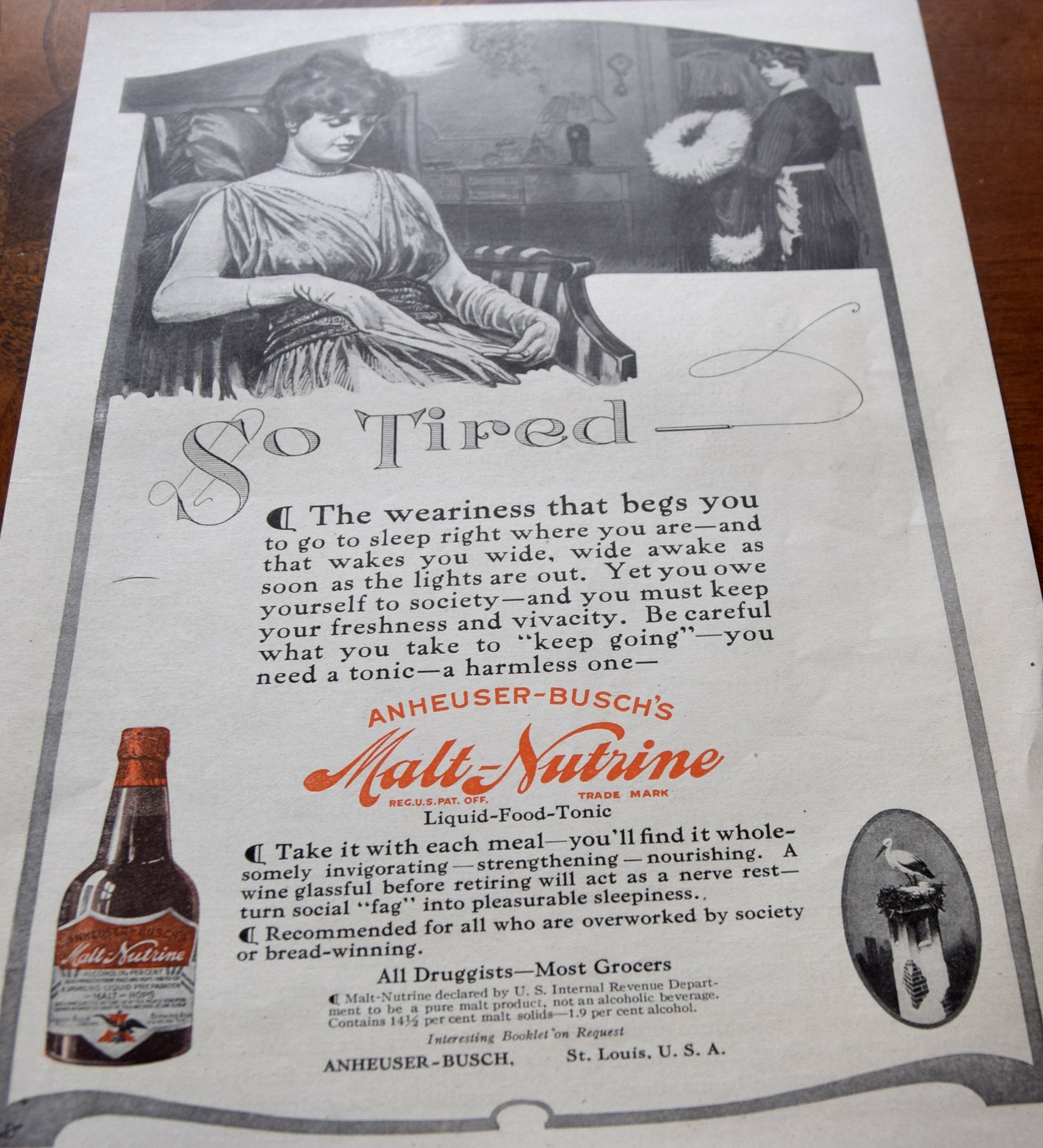Vintage Antique Magazine Print Ad's 1900's Assortment of Sizes Lot of 3 ...