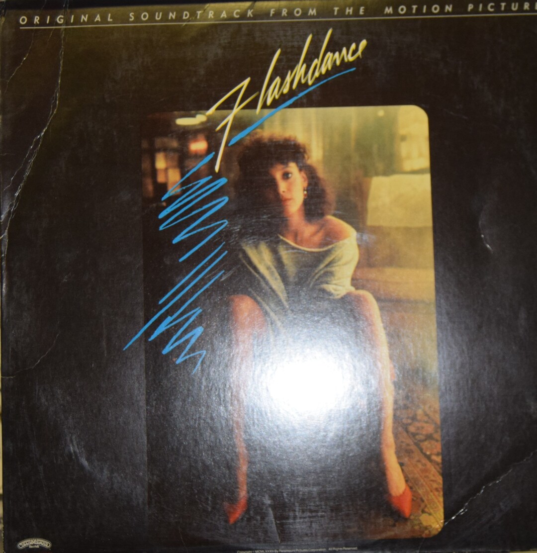 Flashdance Original Soundtrack From the Motion Picture: LP Vinyl Record ...