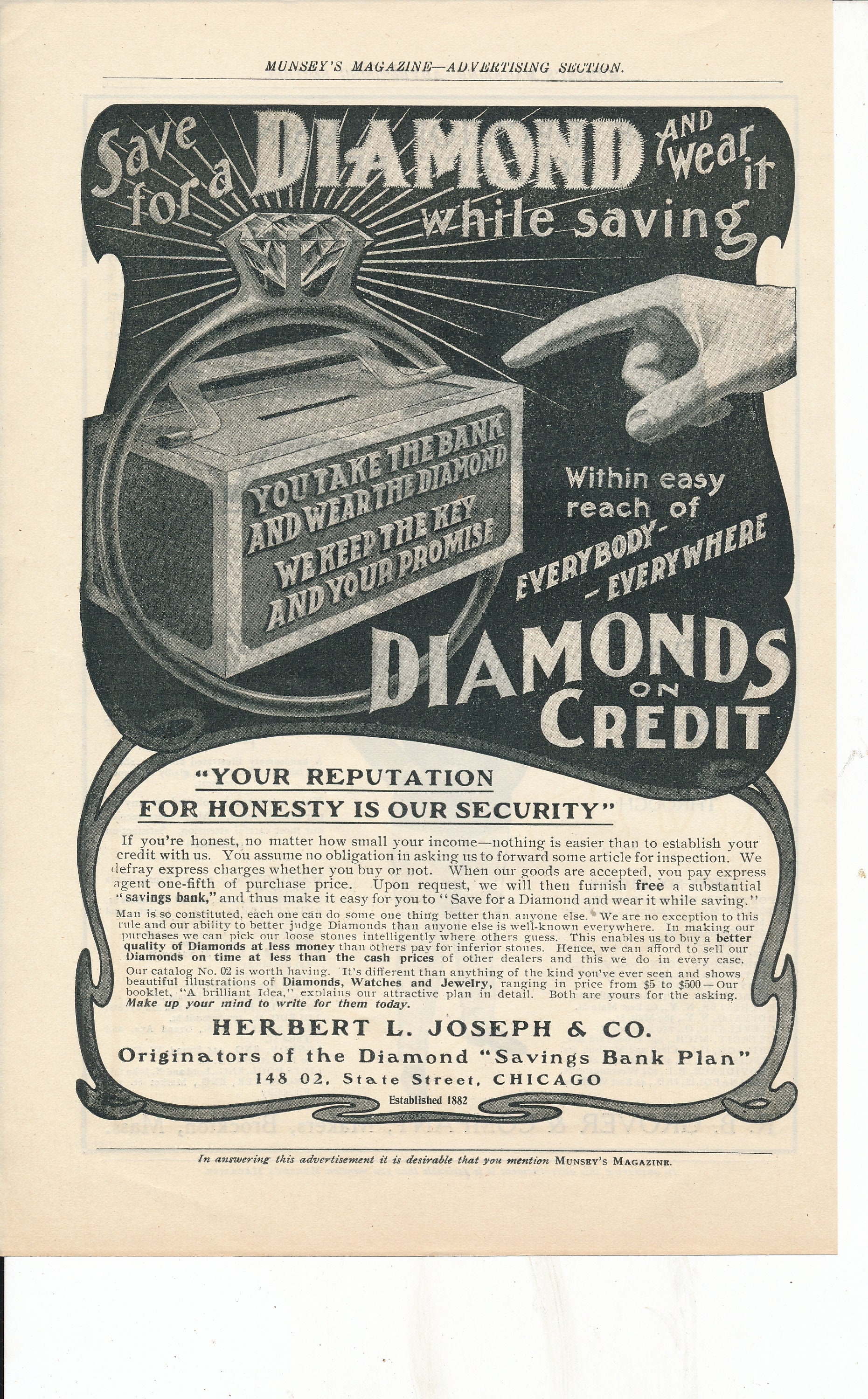 10 Vintage Antique Magazine Ad's 1890's Thru 1930's - Etsy