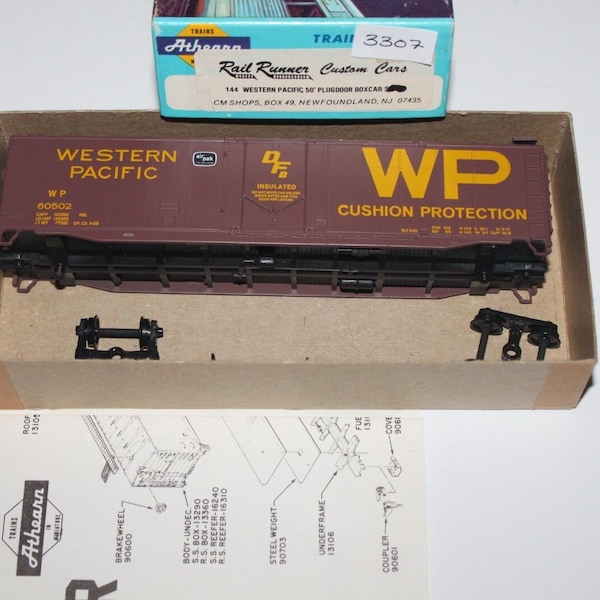 Western Building Ho Scale - Etsy