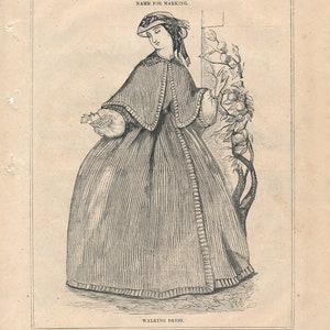 Antique Authentic Lithograpyh Victorian Art Lot of 7 From the May and ...