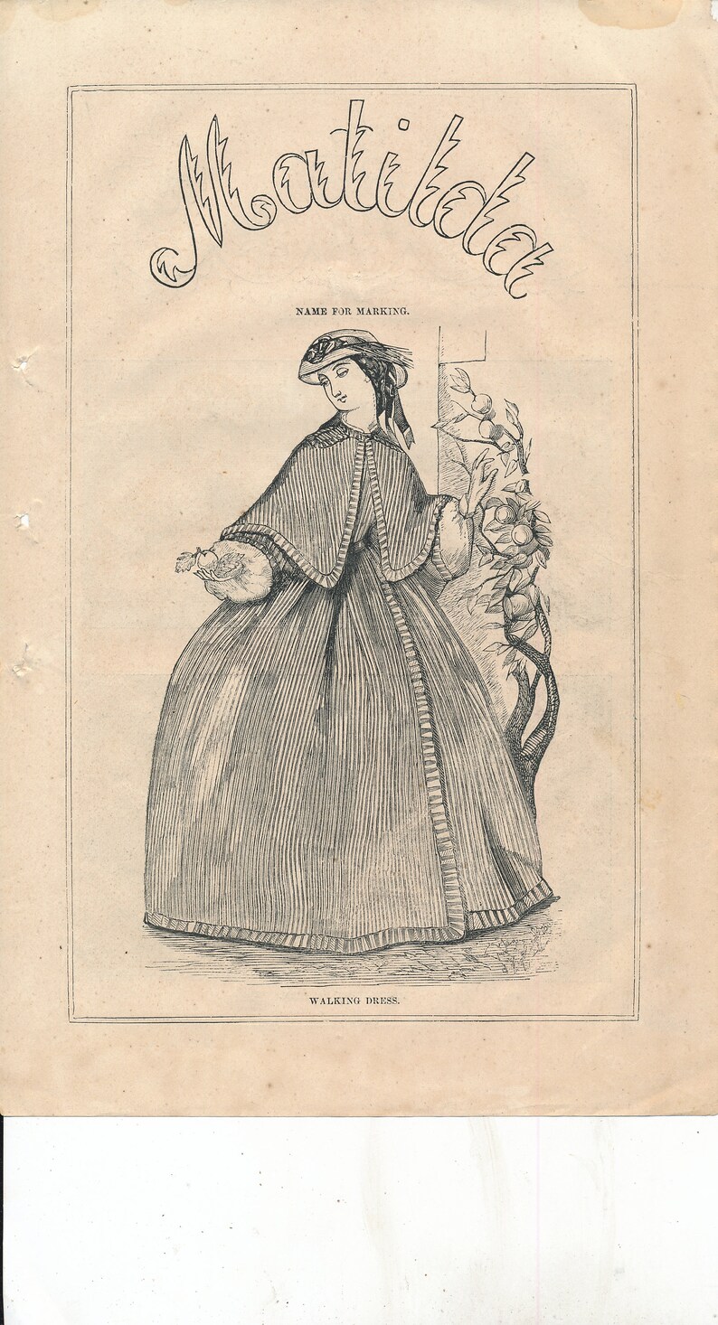 Antique Authentic Lithograpyh Victorian Art Lot of 7 From the May and ...