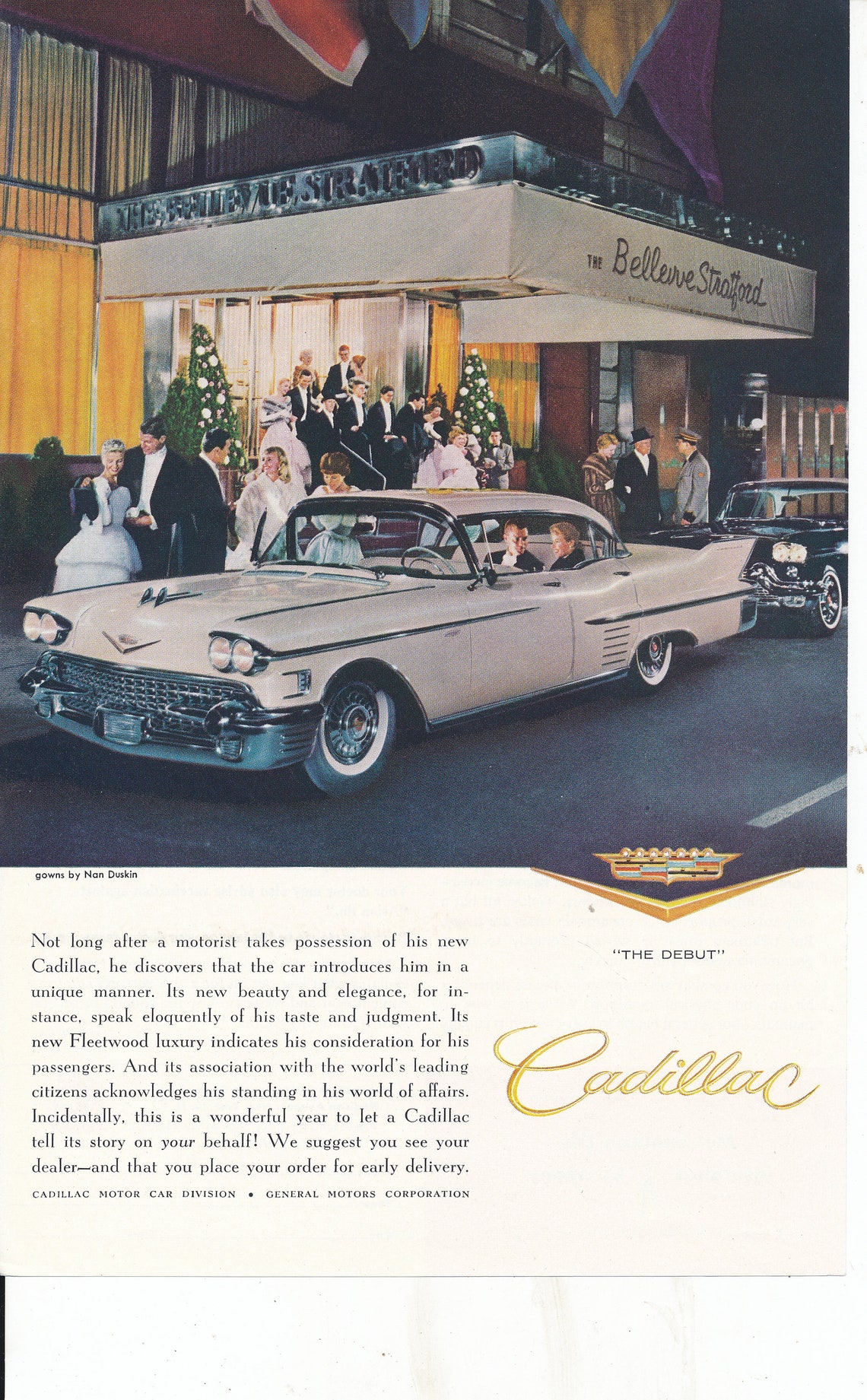 3 Vintage Cadillac Magazine Ads From the 1950's - Etsy