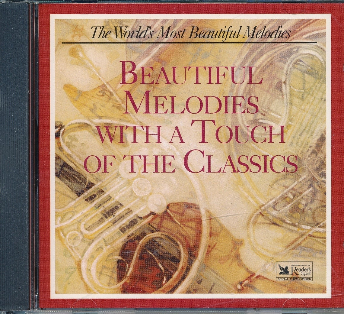 Reader's Digest Beautiful Melodies With A Touch of the Classics CD - Etsy