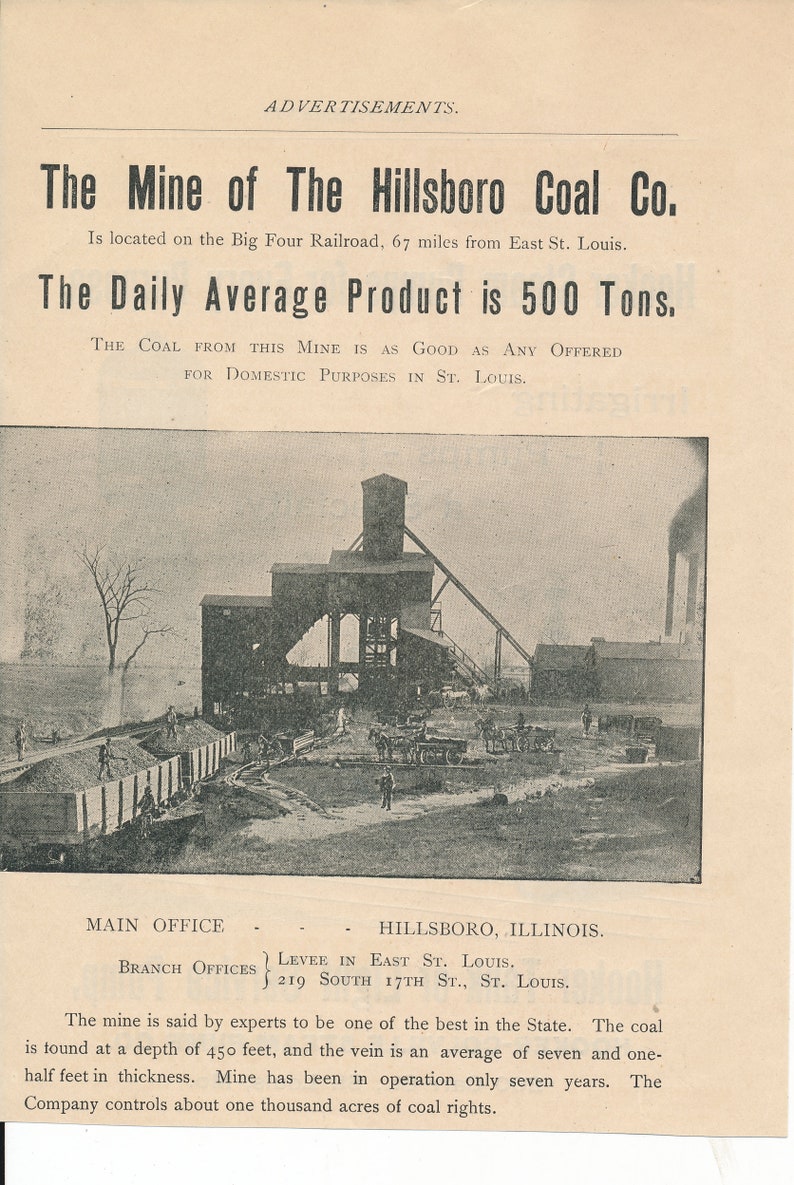 3 Vintage Magazine Ads Promoting American Industry 1890's Thru 1920's ...