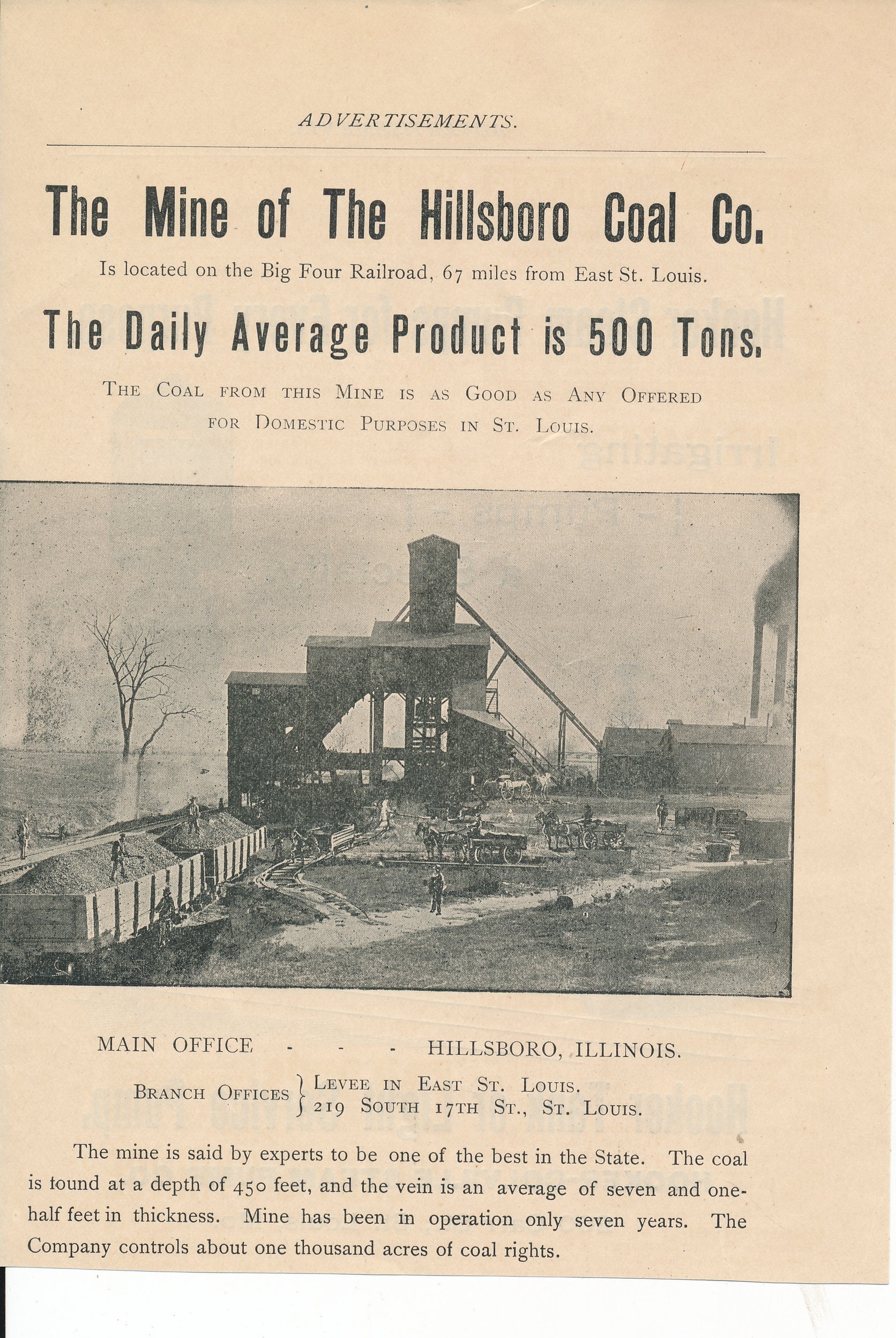 3 Vintage Magazine Ads Promoting American Industry 1890's Thru 1920's ...