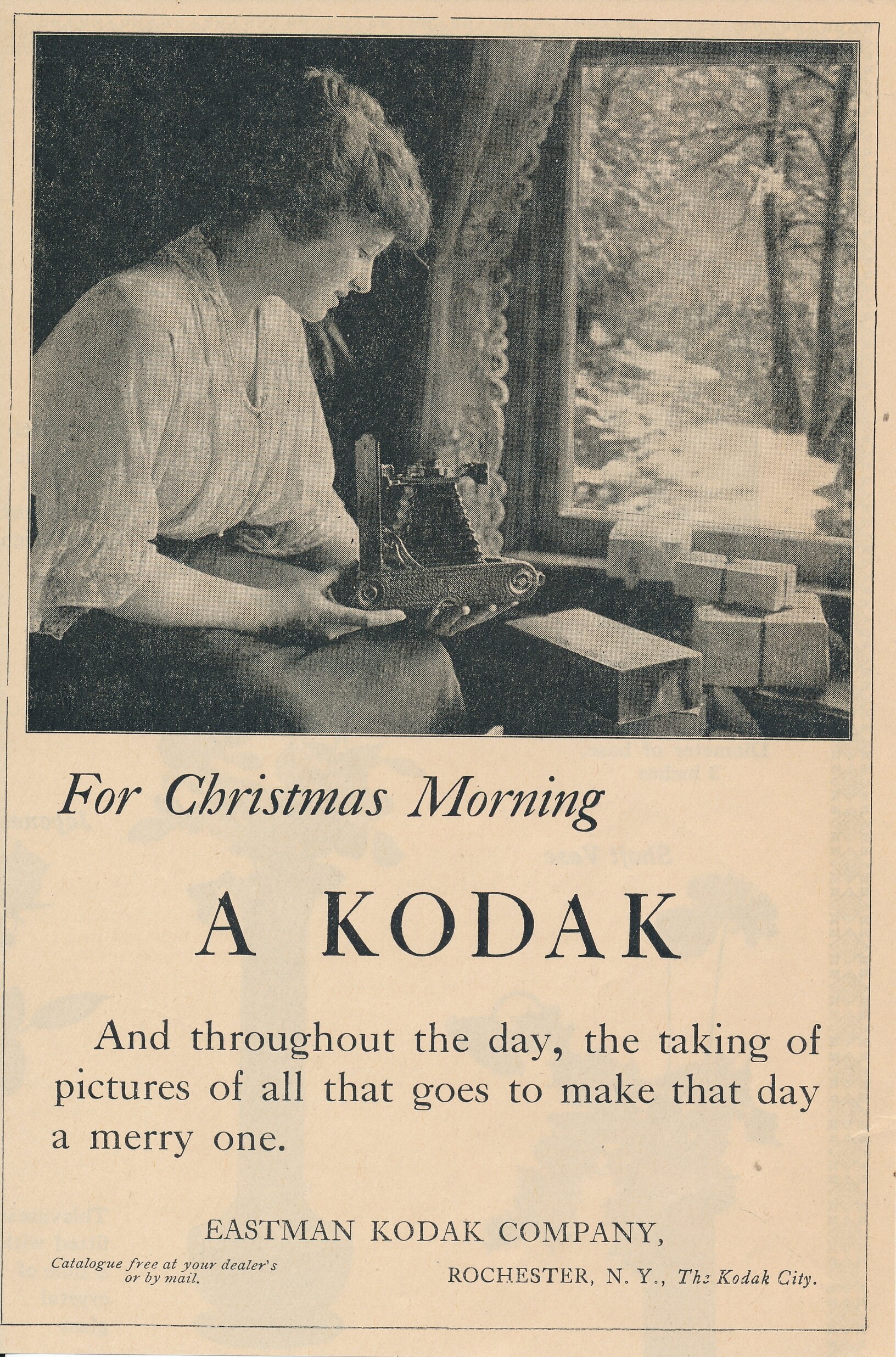 Eastman Kodak Company 4 Magazine Print Ads 1900's Thru 1910's - Etsy