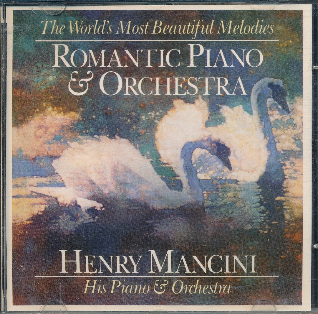 Henry Mancini Romantic Piano & Orchestra CD - Etsy
