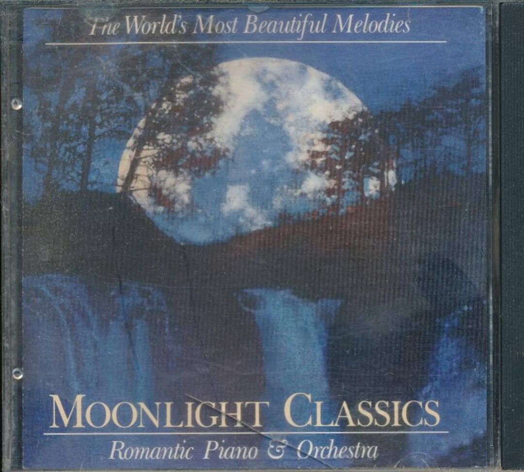 Moonlight Classics the World's Most Beautiful Melodies Romantic Piano ...