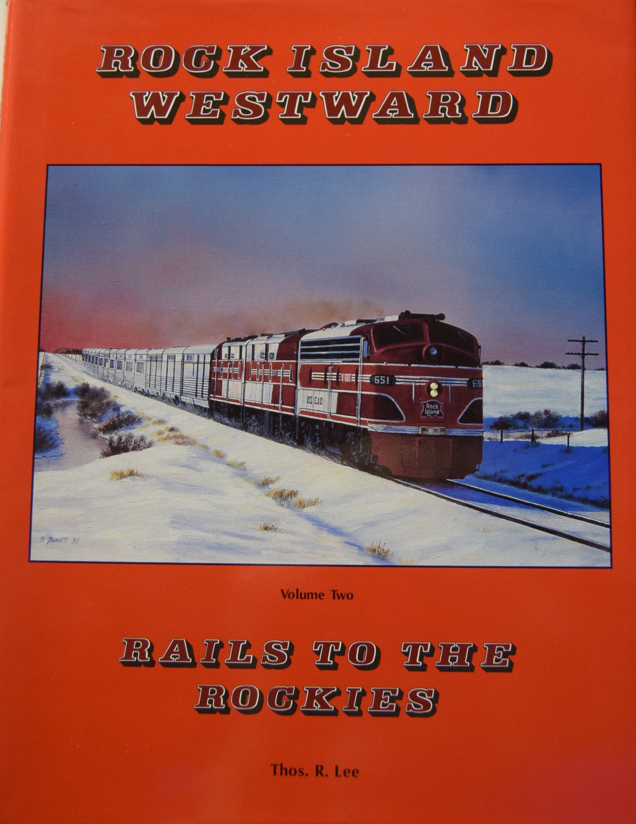 Rock Island Westward Vol. 2: Rails to the Rockies A History - Etsy