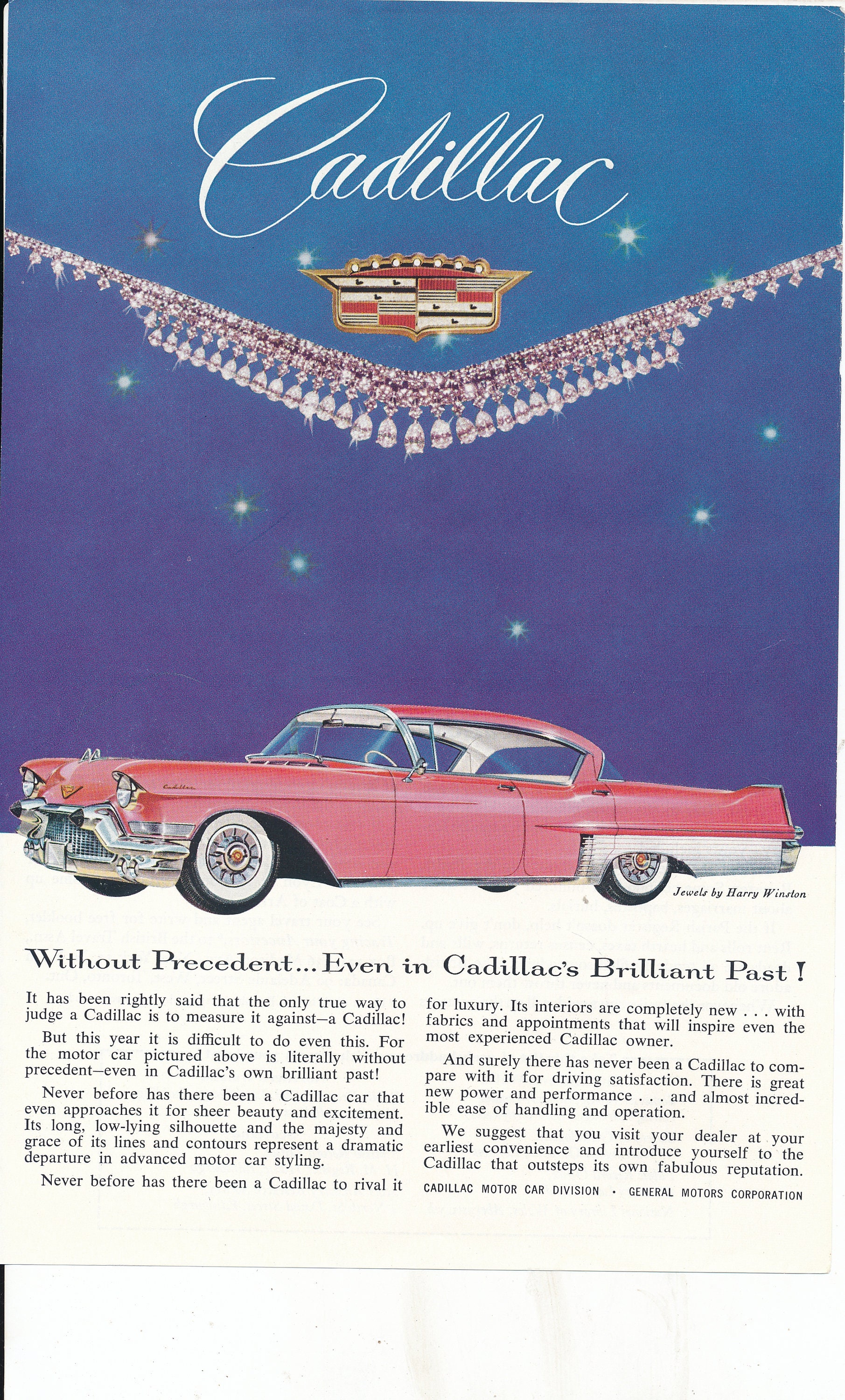 3 Vintage Cadillac Magazine Ads From 1952, 1957 and 1959 - Etsy