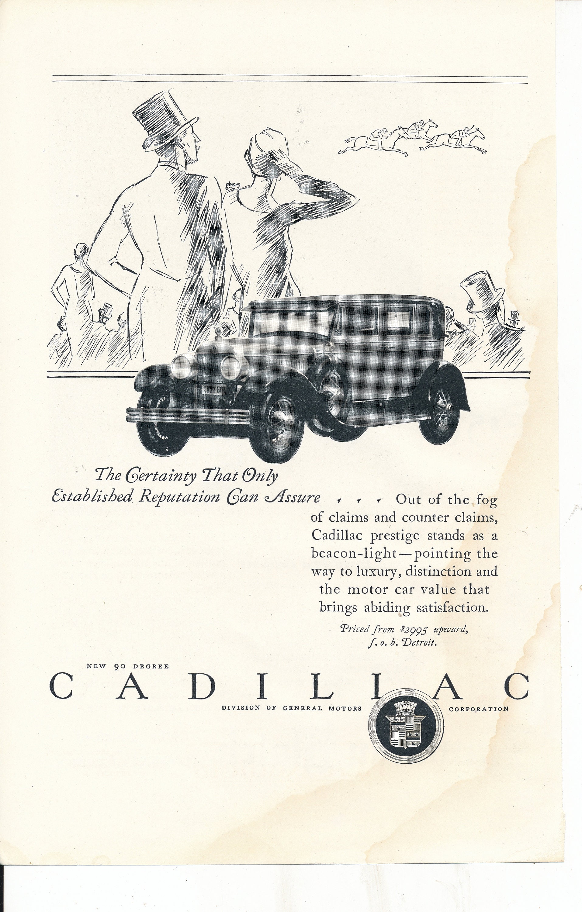 2 Vintage Cadillac Magazine Ads From the 1920's - Etsy