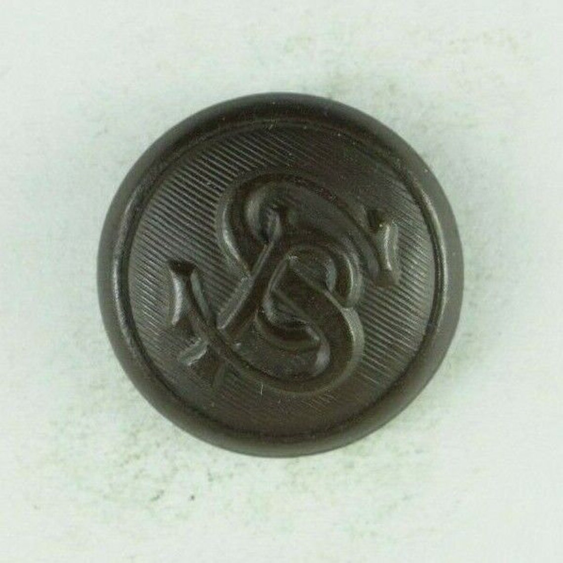 Southern Pacific Railroad Passenger Uniform Button From the 1880's - Etsy