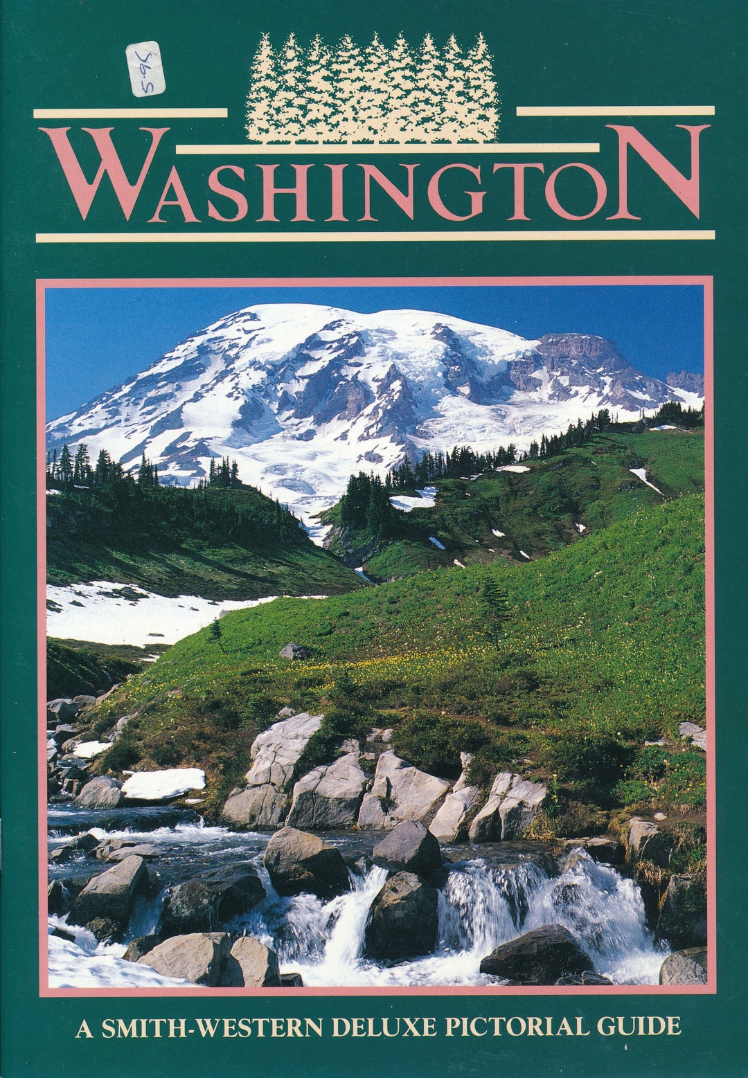 Washington Deluxe Pictorial Guide 32 Pages and Seattle Pictorial ...