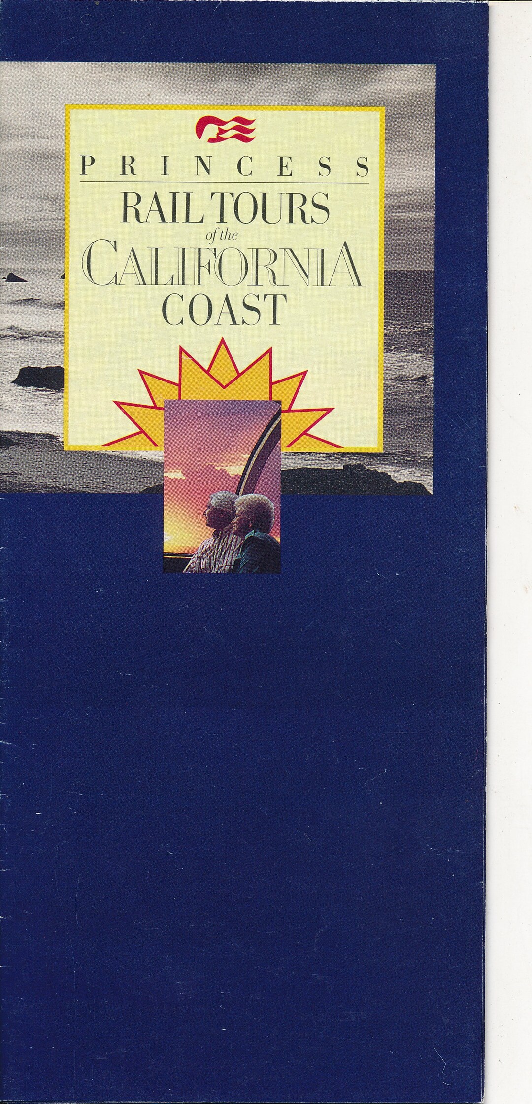 Princess Rail Tours California Coast Train Brochure - Etsy