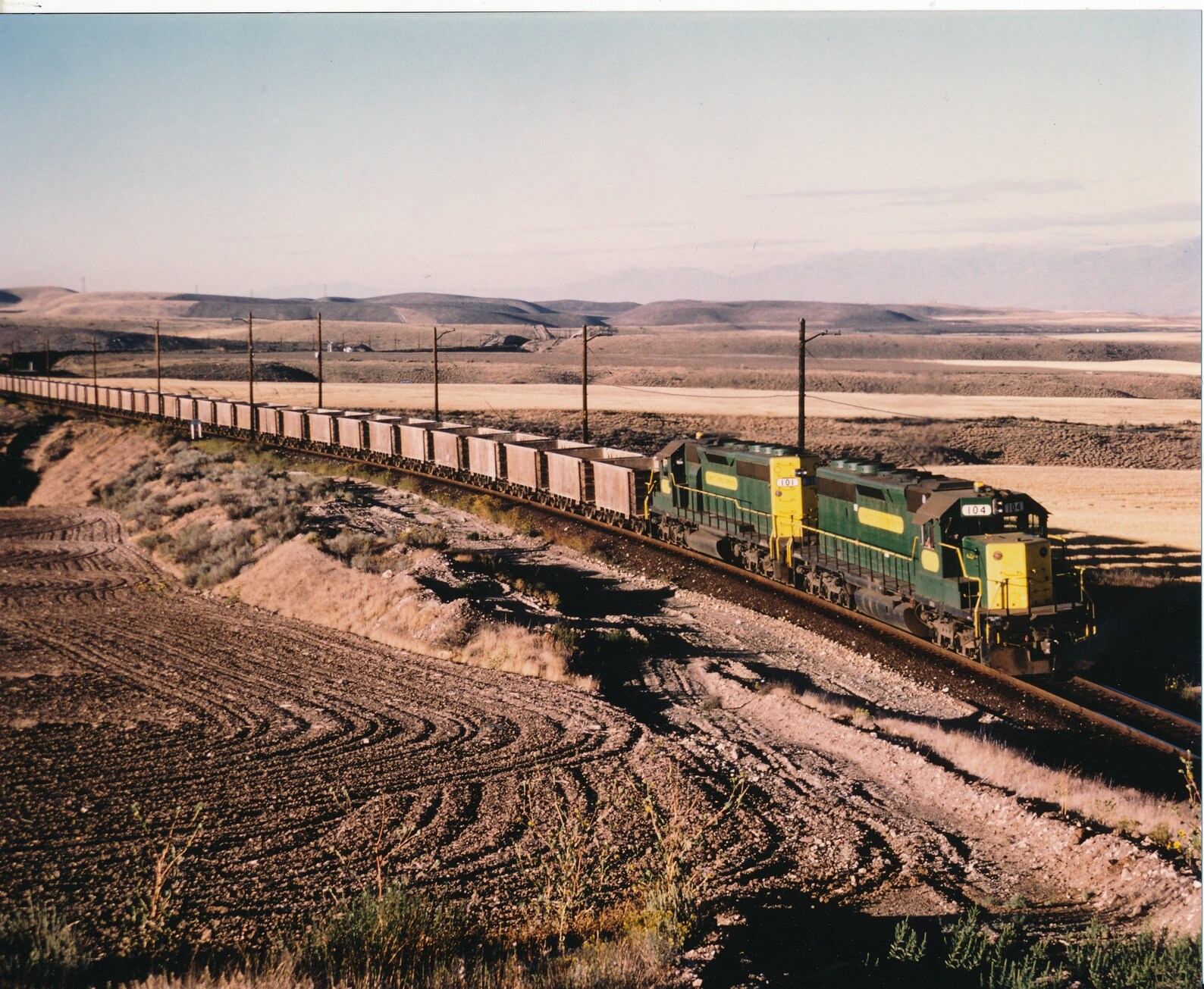 KCC Kenicotte Copper Railroad Utah Division 8 X 10 Color Photos Lot of ...