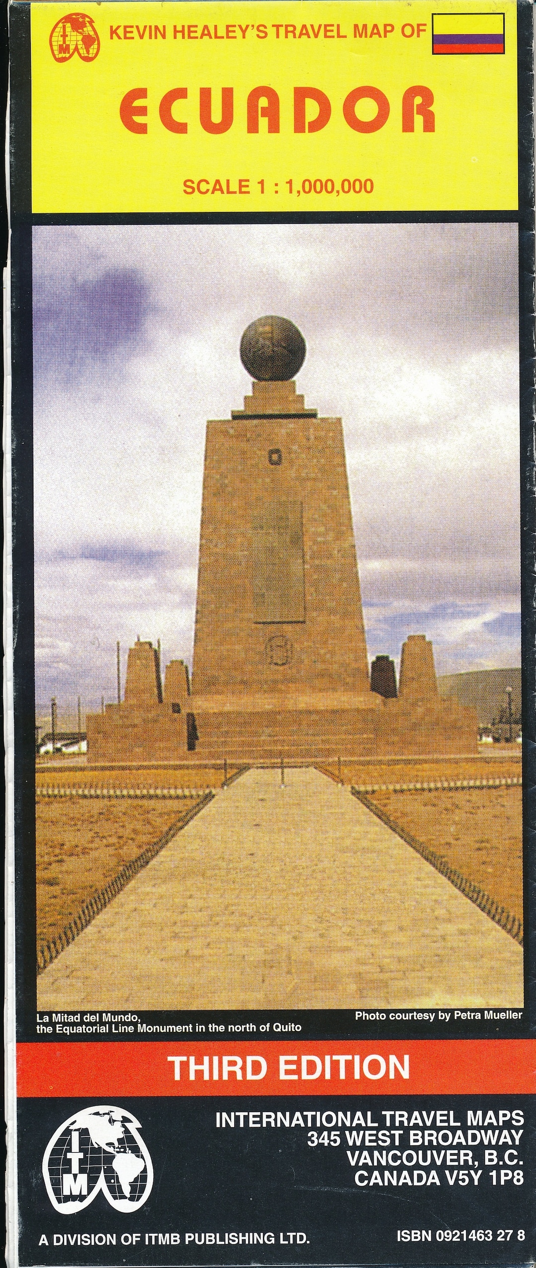 Ecuador Maps Lot of 2 Road Maps - Etsy