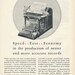 10 Vintage Antique Magazine Ads for Office Machines 1890's Thru 1930's ...