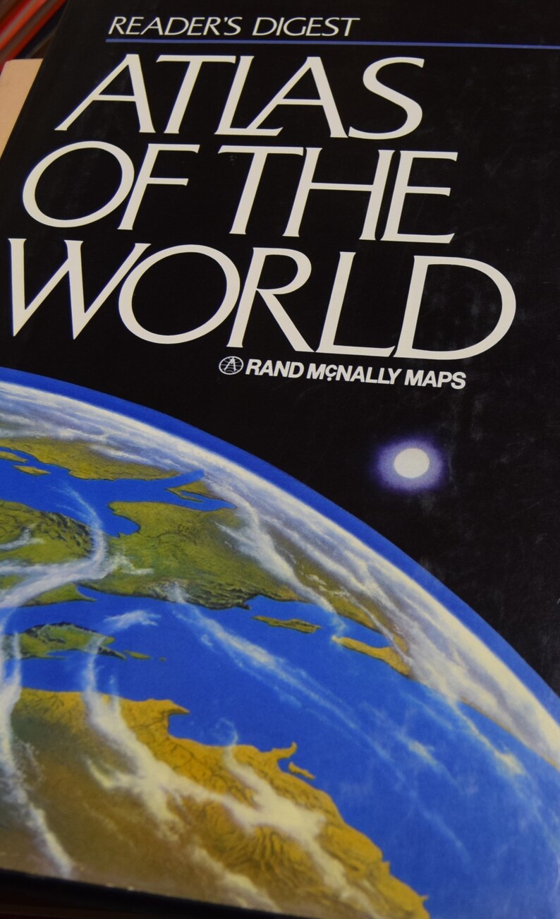 Reader's Digest Atlas of the World by Reader's Digest Association 1987 ...