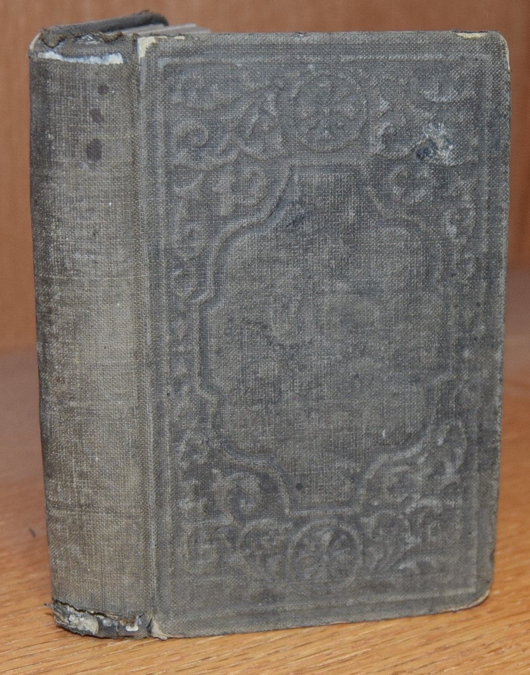 New Testament Small Bible American Bible Society 1853 - Etsy