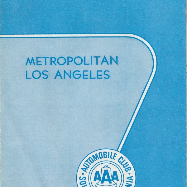 Aaa Maps Vintage - Etsy