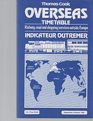 Thomas Cook's Overseas Timetable 1985 Thru 2006 16 Issues in Stock ...
